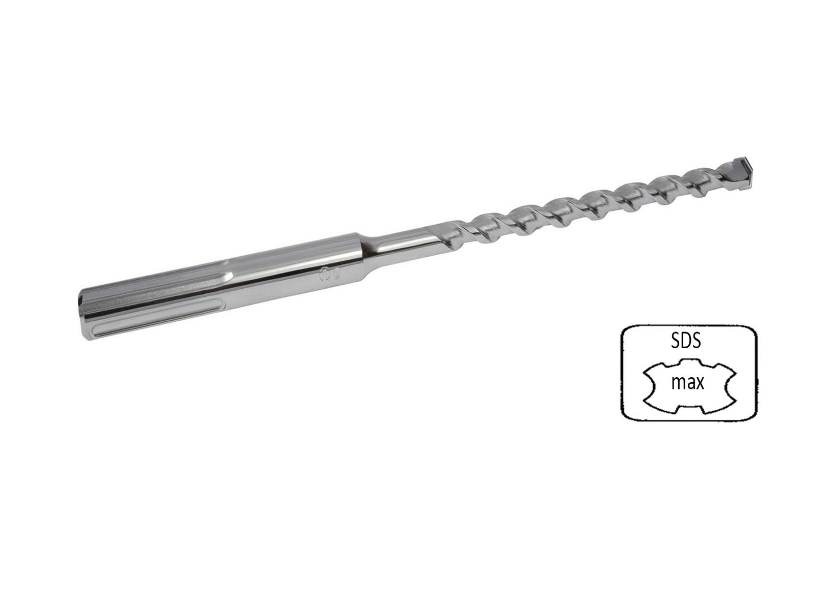 1/2" x 18" SDS Max Bit, Each | CONFAST
