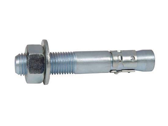 5 8 X 12 Zinc Plated U S Made Thunderstud Wedge Anchor 20 Box CONFAST